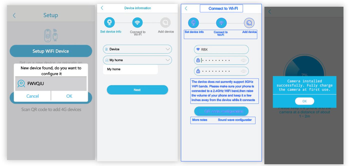 How to Pair the Security Wifi Camera with Soliom + App? – Soliom
