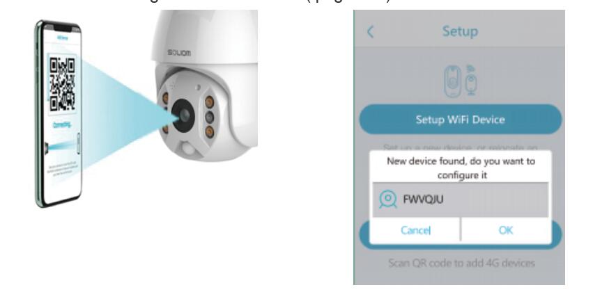 How to Pair the Security Wifi Camera with Soliom + App? – Soliom